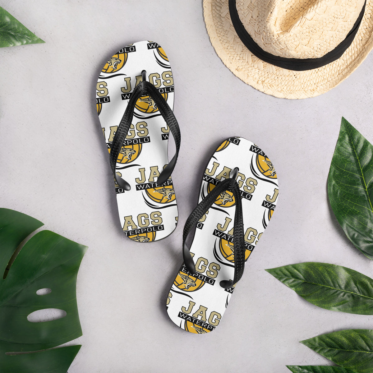 JHS Waterpolo - Flip Flop 25 – Johnson Jaguars Team Store