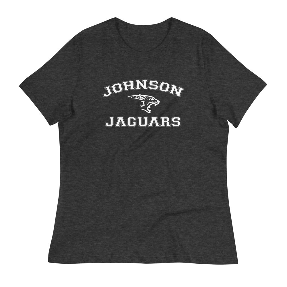 JHS - Johnson Jaguar T-Shirt - Ladies Fit – Johnson Jaguars Team Store